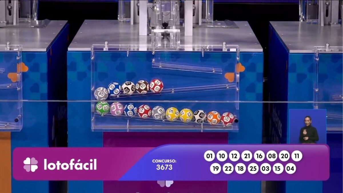 Resultado da Lotofácil de ontem - Concurso 3673 (quarta, 29/04/2026 ...
