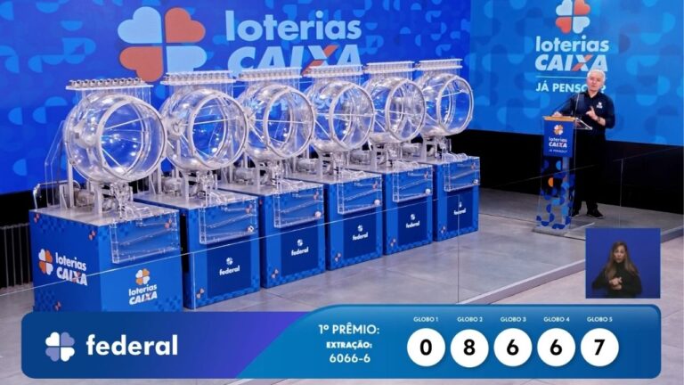 Resultado da Loteria Federal de hoje – Concurso 6066 (sábado, 16/05 ...
